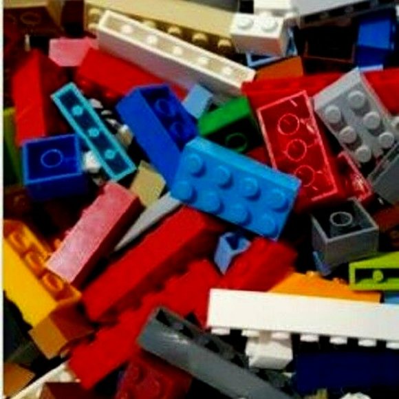 Lego | Toys | New Lego 0 Bulk Pieces Mixed Sizes And Shapes Basic ...